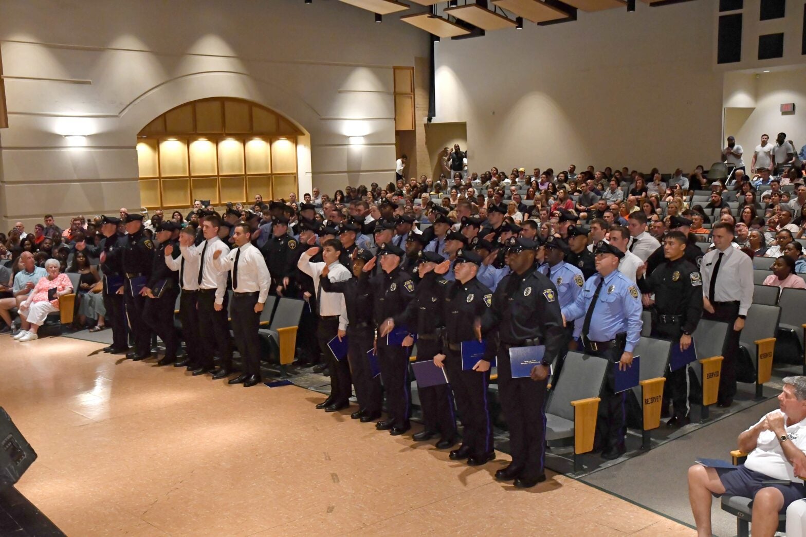 61 Cadets Graduate from DCCC’s Municipal Police Academy - Delaware ...